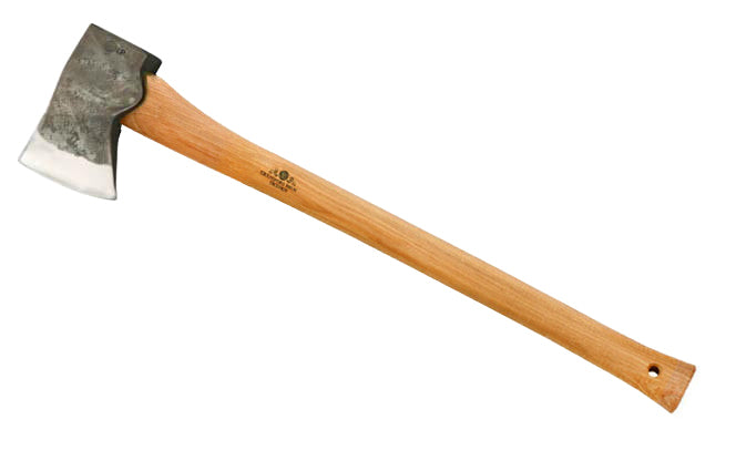 Gränsfors Bruk American Felling Axe 31" Long Straight Handle ~ No. 434