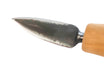 North Bay Forge Double-Edge Shallow Bent Carving Knife ~ BN-1 ...