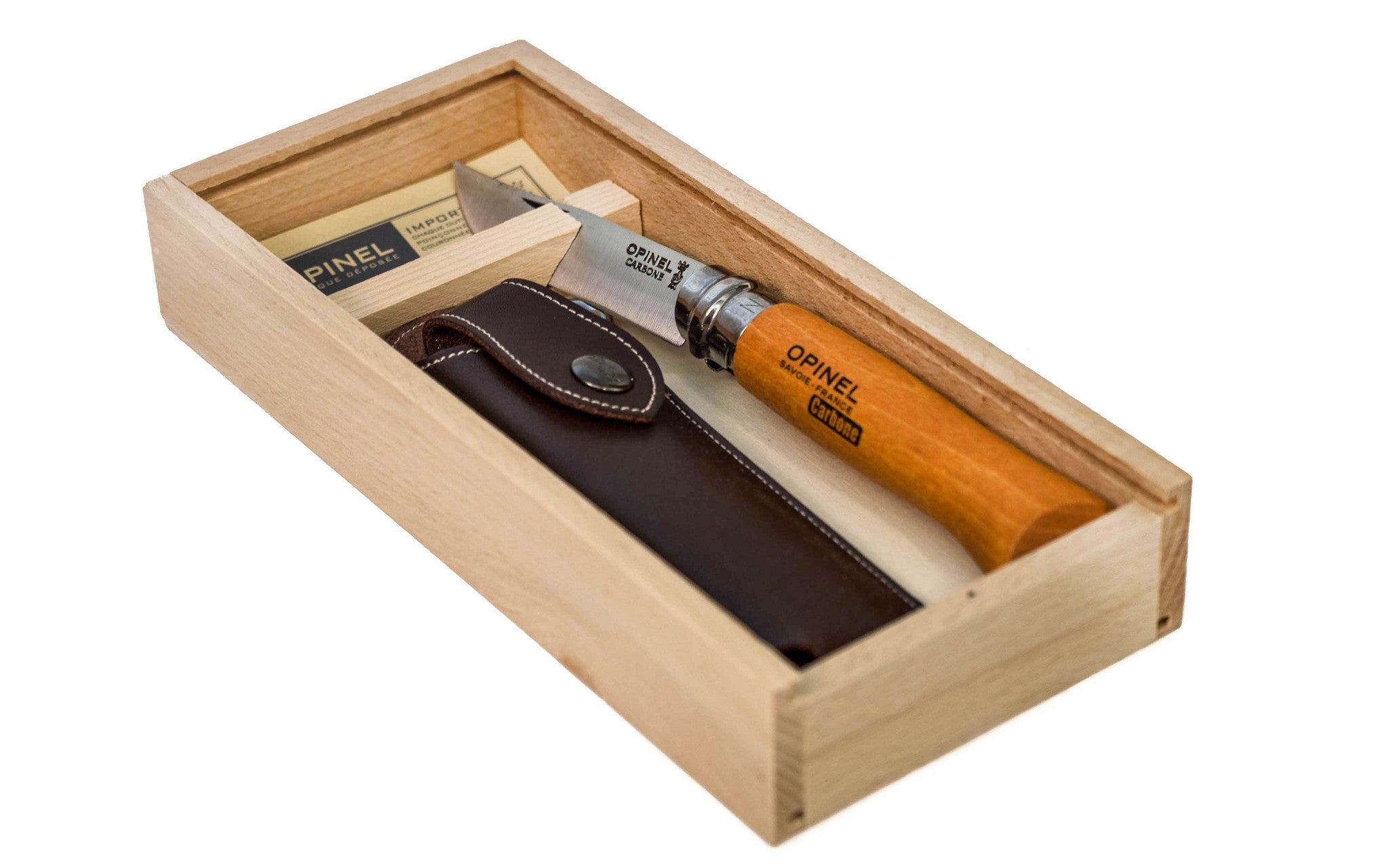 Opinel Classic Carbon Steel Knife Gift Box Set – Hardwick & Sons