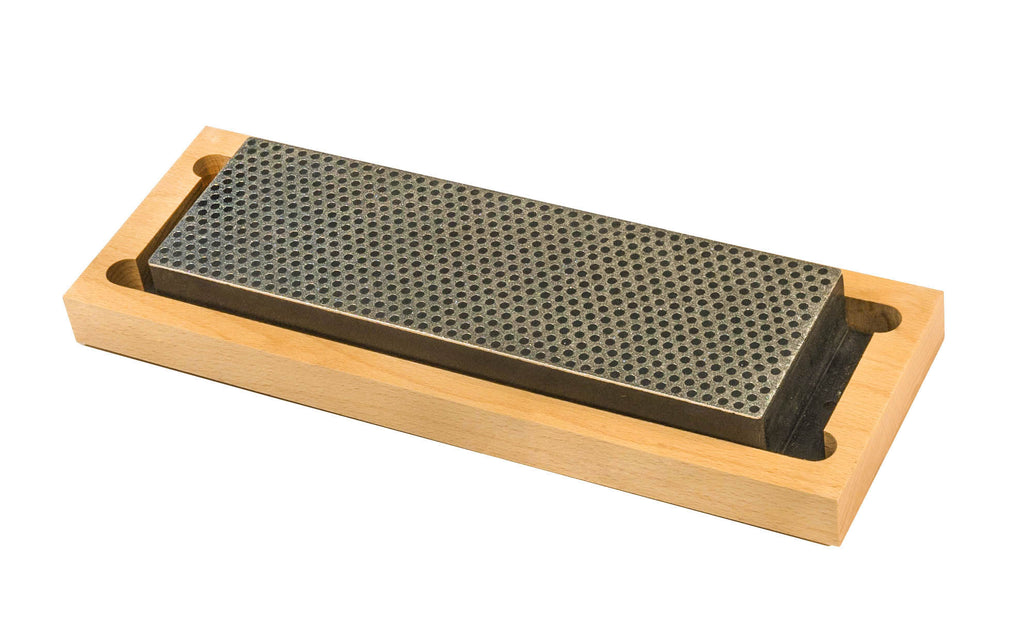 DMT 8" Diamond Sharpening Stone with Wooden Box