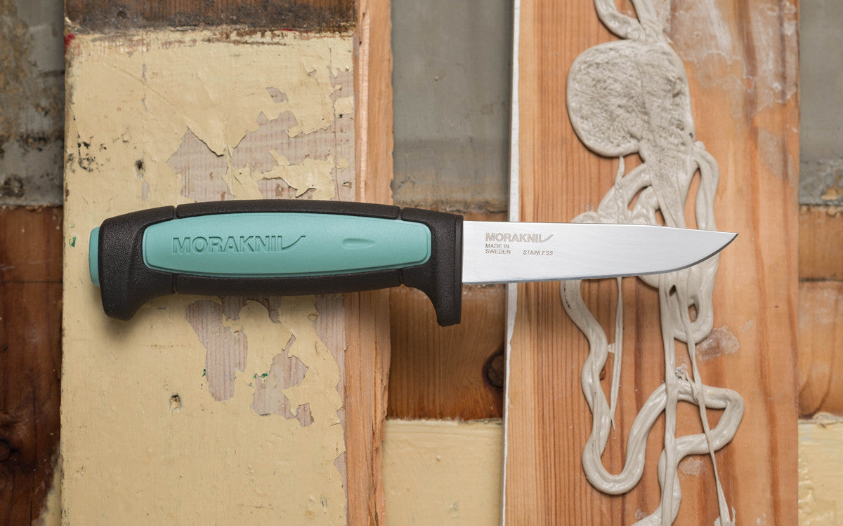 Mora Flex Knife ~ Stainless Steel – Hardwick & Sons
