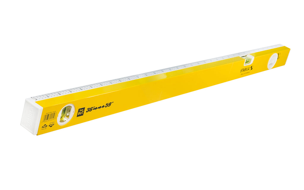 Stabila 36"-59" Extendable Level ~ Type 80-T