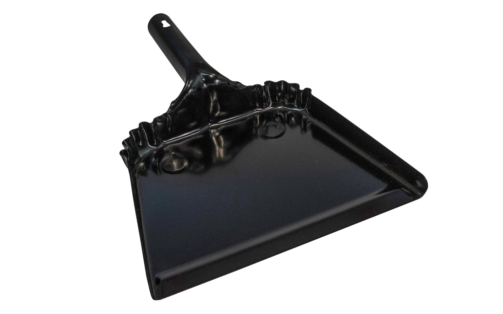 12" Black Metal Dust Pan - 20 Gauge Steel – Hardwick & Sons