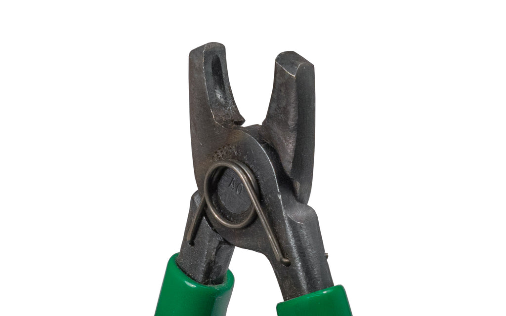 CS Osborne Hog Ring Plier ~ Straight, Opening Spring