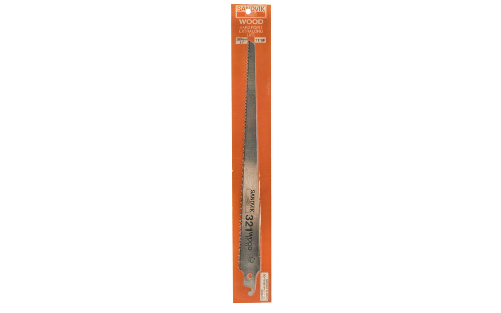 Sandvik 11" Wood Hardpoint Blade