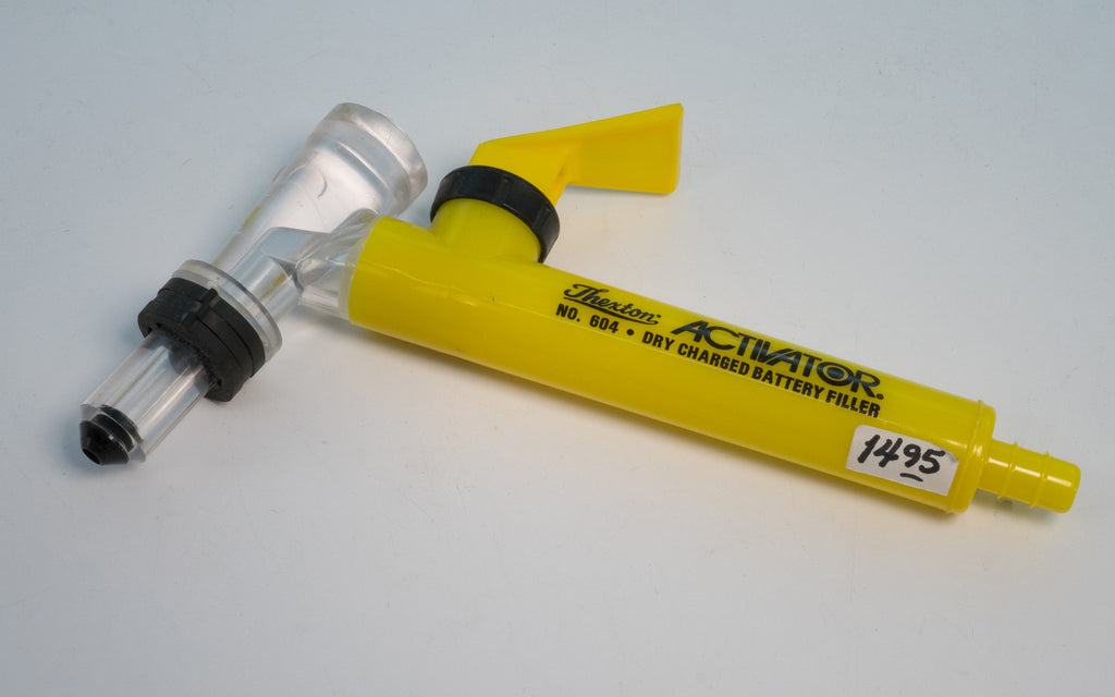 Thexton Dry Charged Battery Filler - No. 604