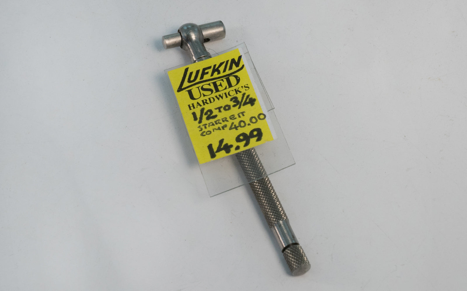 Lufkin Telescoping Gage - 1/2" to 3/4" Range