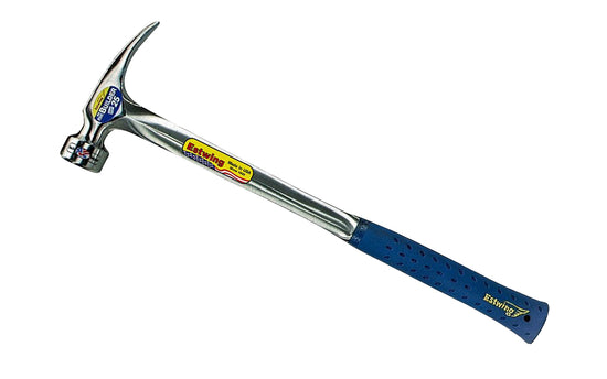 Estwing "Big Blue" Framer Hammer With Nylon Grip ~ Milled Face ...