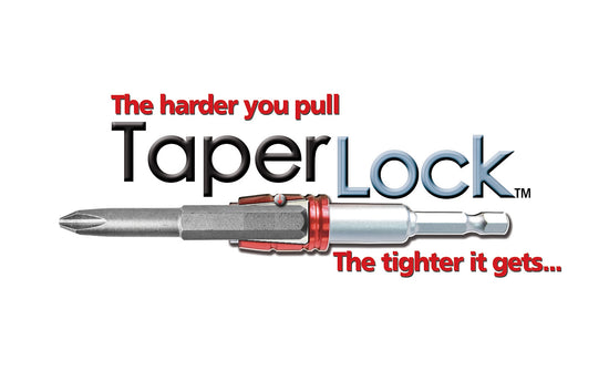 FastCap Taper Lock Bit Holder – Hardwick & Sons