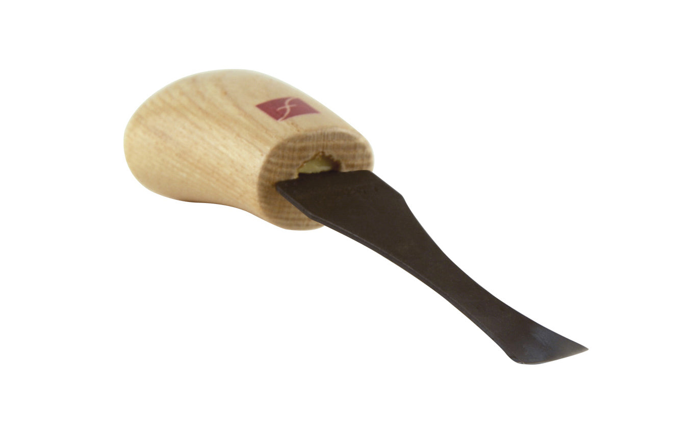 Palm Carving Tool, Gouge ~ #3 x 1/2" (12 mm)