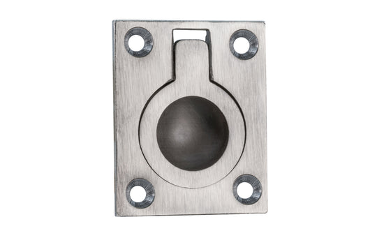 Solid Brass Flush Mount Ring Pull – Hardwick & Sons