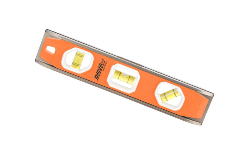 Johnson Level 10" Magnetic Torpedo Level – Hardwick & Sons