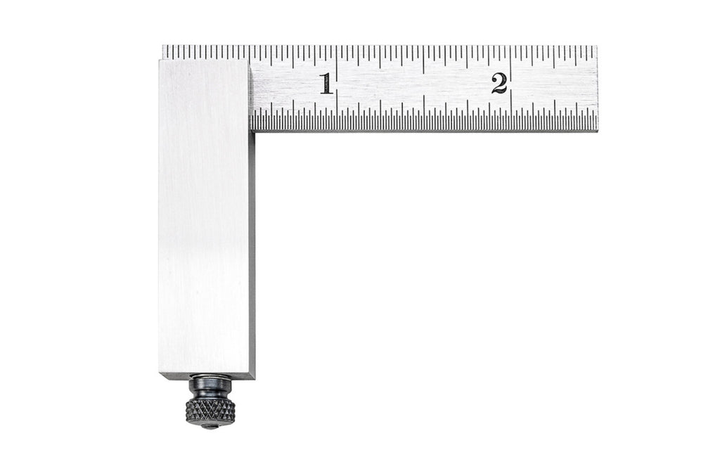 Starrett Inch Reading Double Steel Square - 14A