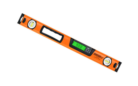 Johnson Level 24" Digital Box Level with Bag – Hardwick & Sons
