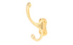 Solid Brass Hall Tree Hook – Hardwick & Sons