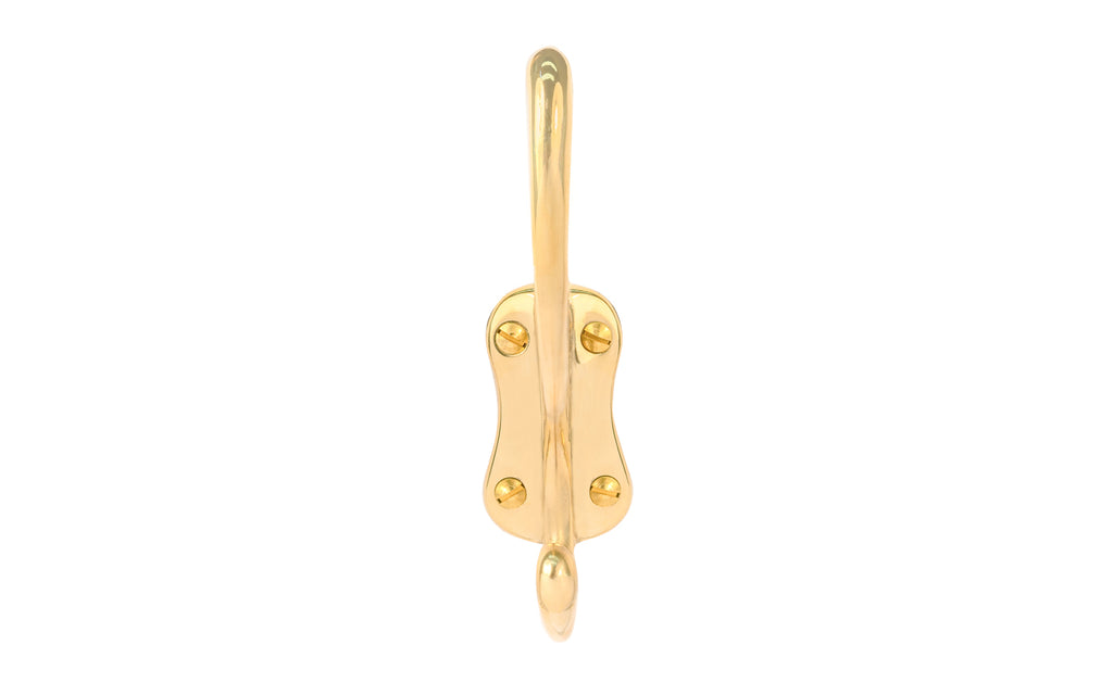 Solid Brass Hall Tree Hook