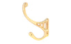 Solid Brass Hall Tree Hook – Hardwick & Sons