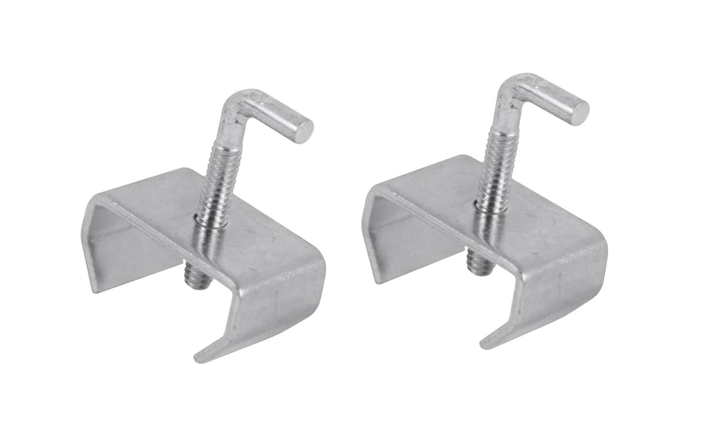 1-1/4" Steel Bed Rail Clamps - 2 Pack