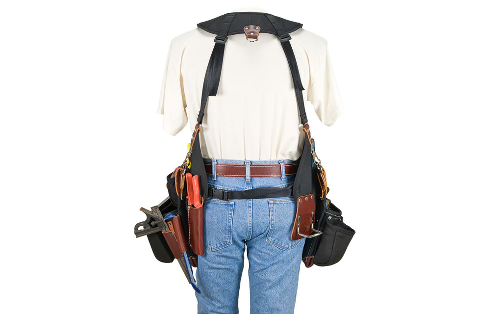 Occidental Leather "SuspendaVest" Oxylights Package ~ 2580