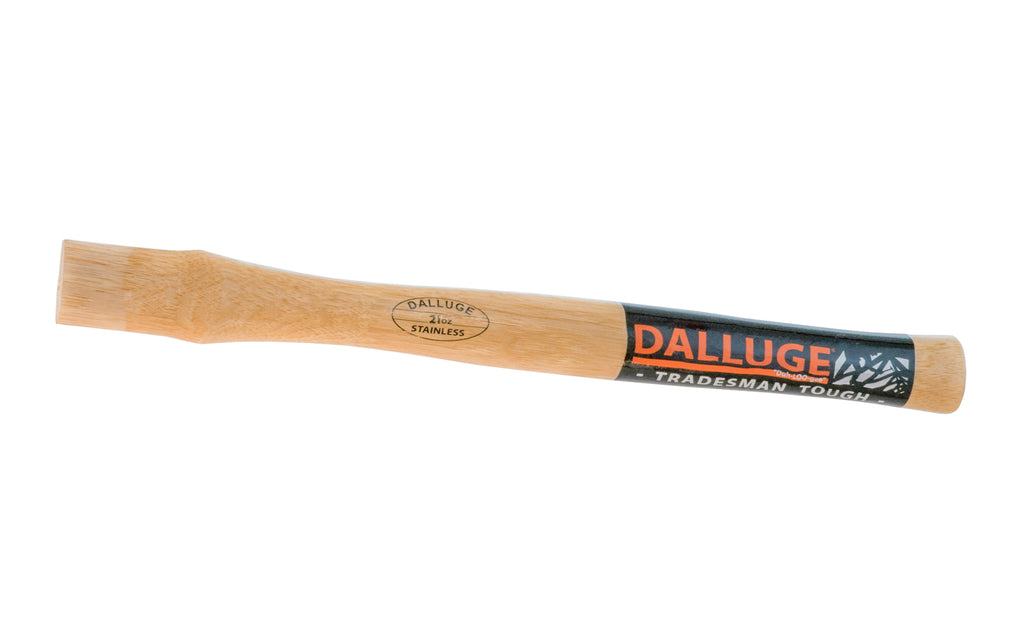 Dalluge Replacement Straight Hammer Handle ~ 18" Long