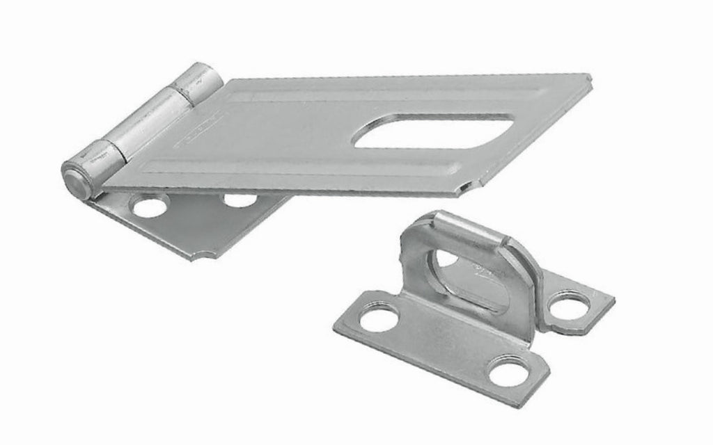 4-1/2" Zinc Safety Hasp