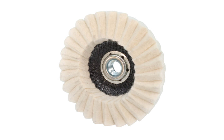 Mini Buffing Wheel Kit With Mandrel ~ 6 Cushion Sewn Buffs – Hardwick ...
