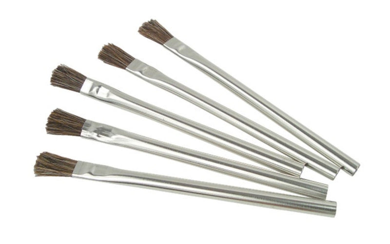 1/2" Acid Brushes - 5 Pack