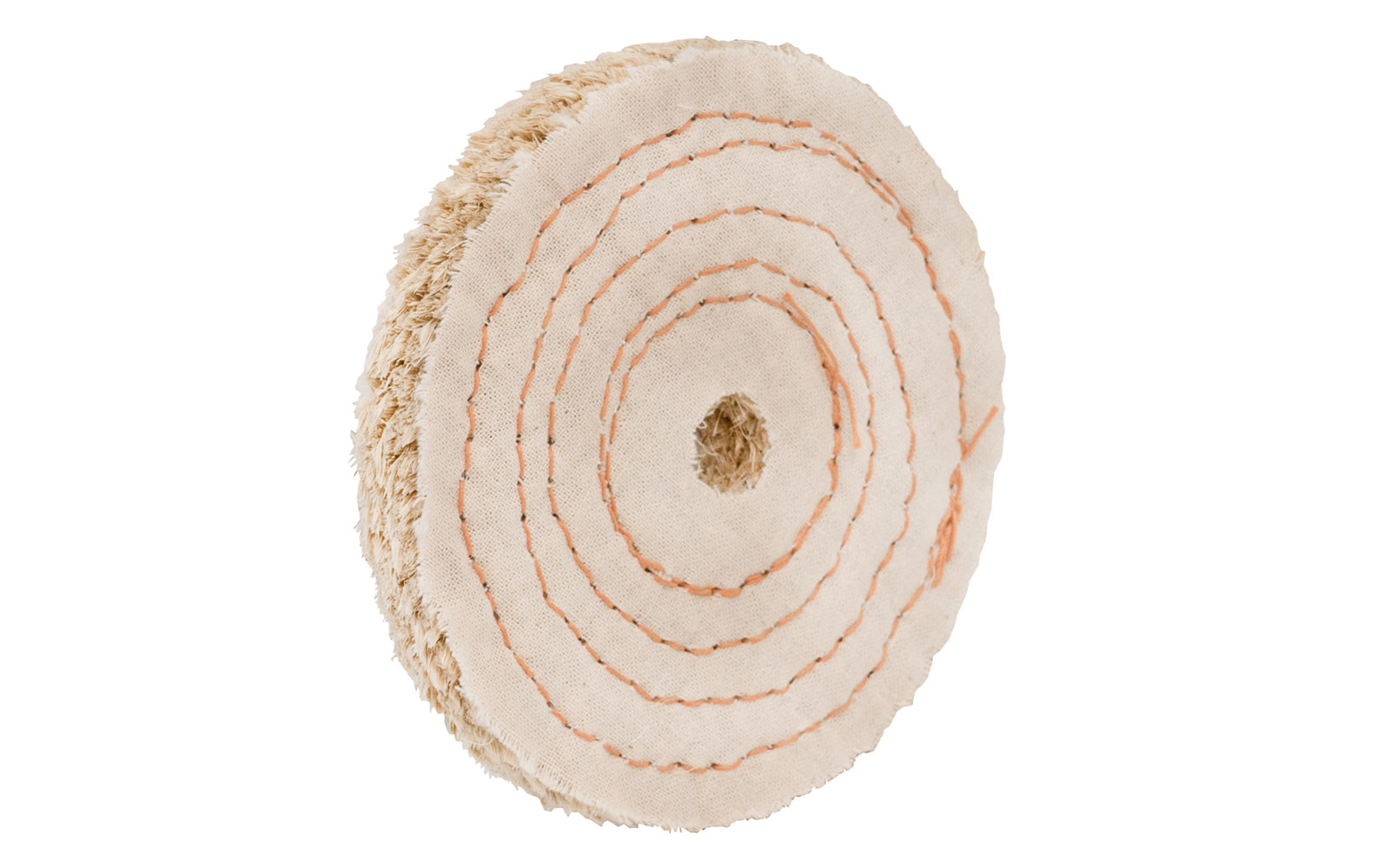 4" Sisal Buffing Wheel ~ 1/2" Thick