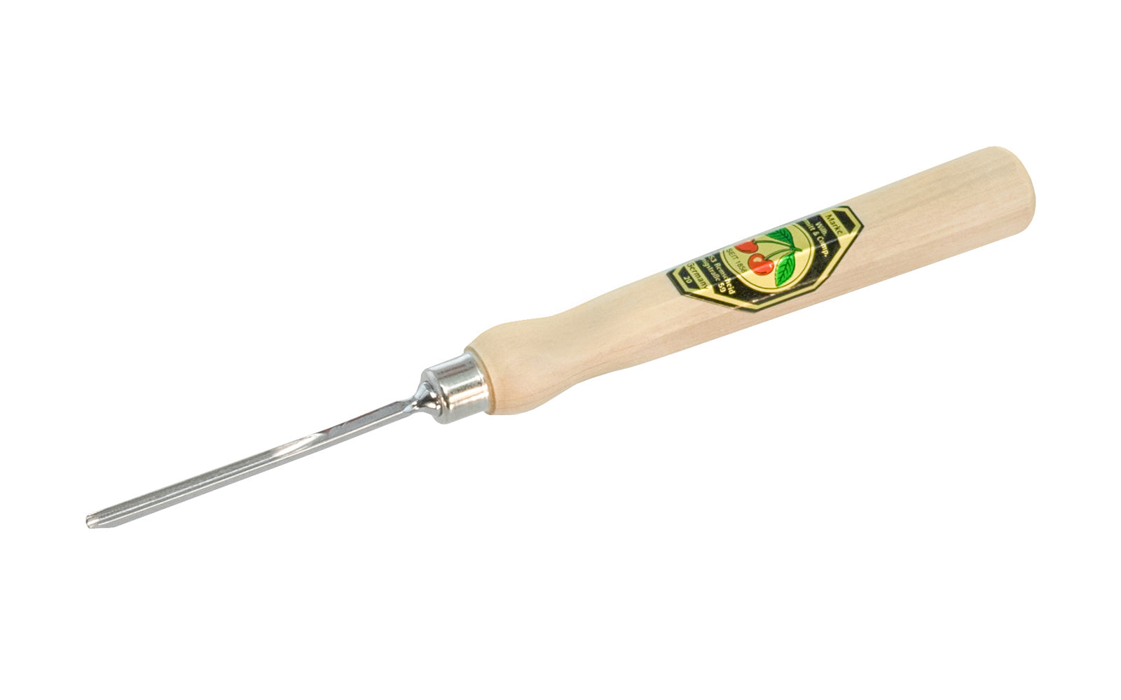 Two Cherries 2.0 mm Micro Carving Straight Deep Gouge