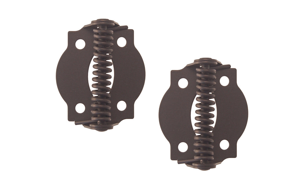 Steel Spring-Loaded Screen Door Hinges