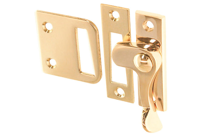Solid Brass Ring Handle Casement Window Latch – Hardwick & Sons