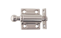 Solid Brass Sash Spring-Loaded Bolt – Hardwick & Sons