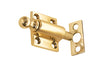Solid Brass Sash Spring-Loaded Bolt – Hardwick & Sons