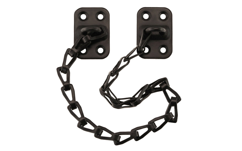 12" Long Transom Chain With Steel Base