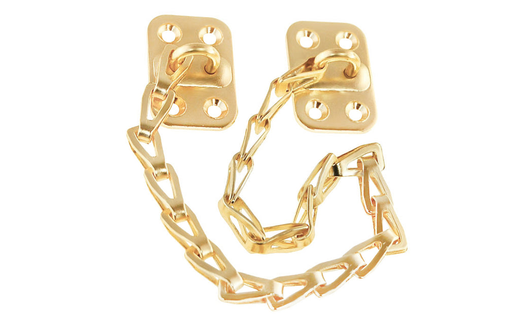 12" Long Transom Chain With Steel Base