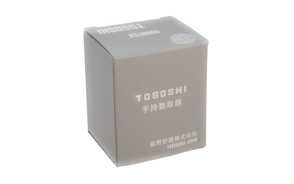 Japanese Togoshi Hand Tally Counter