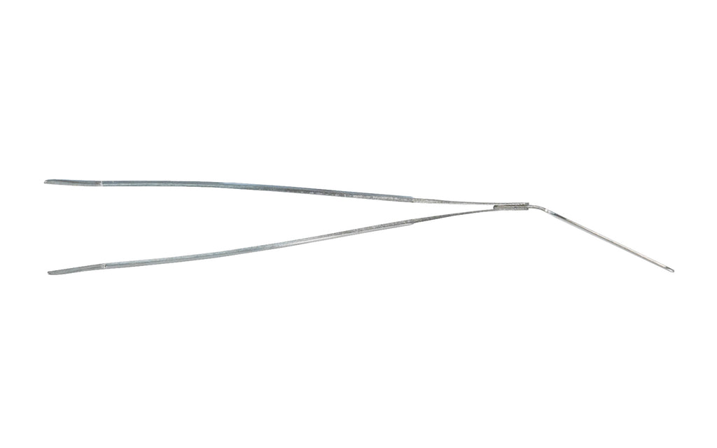 Japanese Bonsai Tweezers with Angled Tips