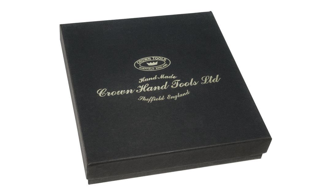 Crown Tools 4-Piece Butt Chisel Set - 1/4", 1/2", 3/4", 1" Sizes