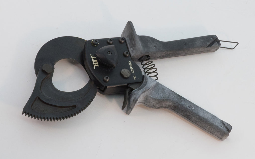 Japanese "Hit" Ratchet Cable Cutters