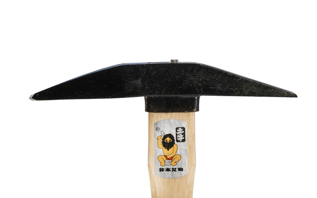 Japanese Dogyu Tonkachi Mason Hammer