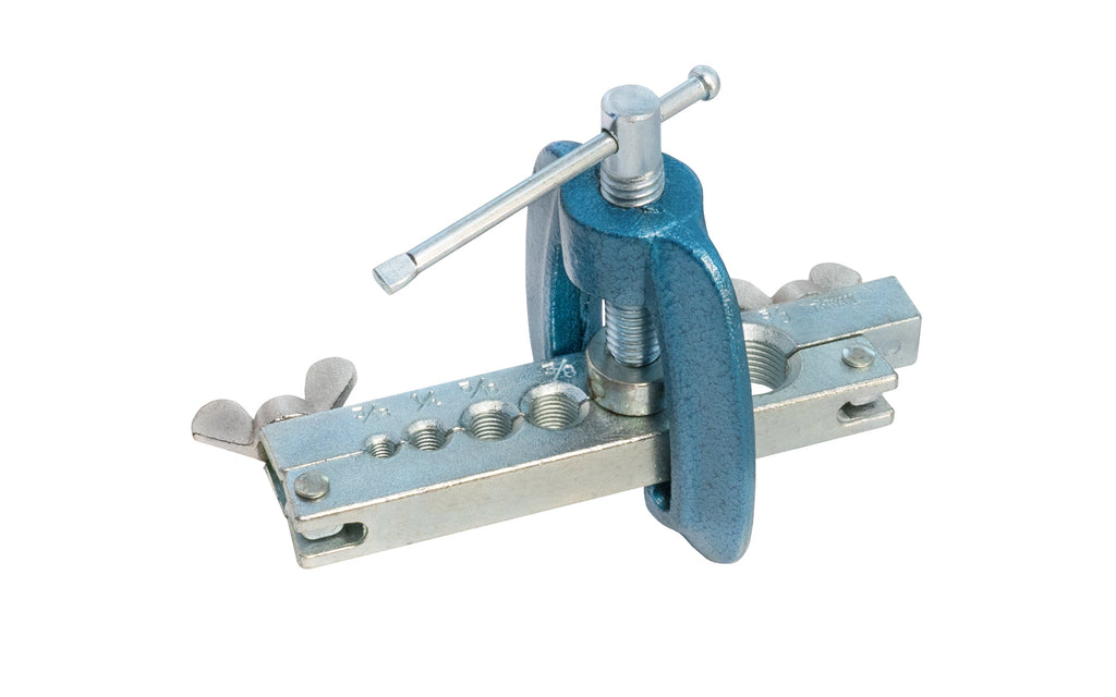 Flaring Tool for 3/16", 1/4", 5/16", 3/8", 1/2", 5/8" Tubing