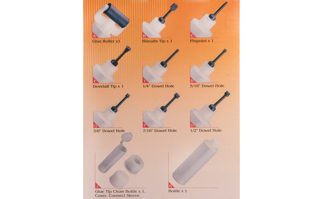Glue Spreader Set