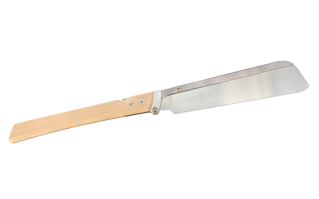 Japanese Gyokucho Folding Razorsaw with Rigid Spine "Orizuru" 240 mm