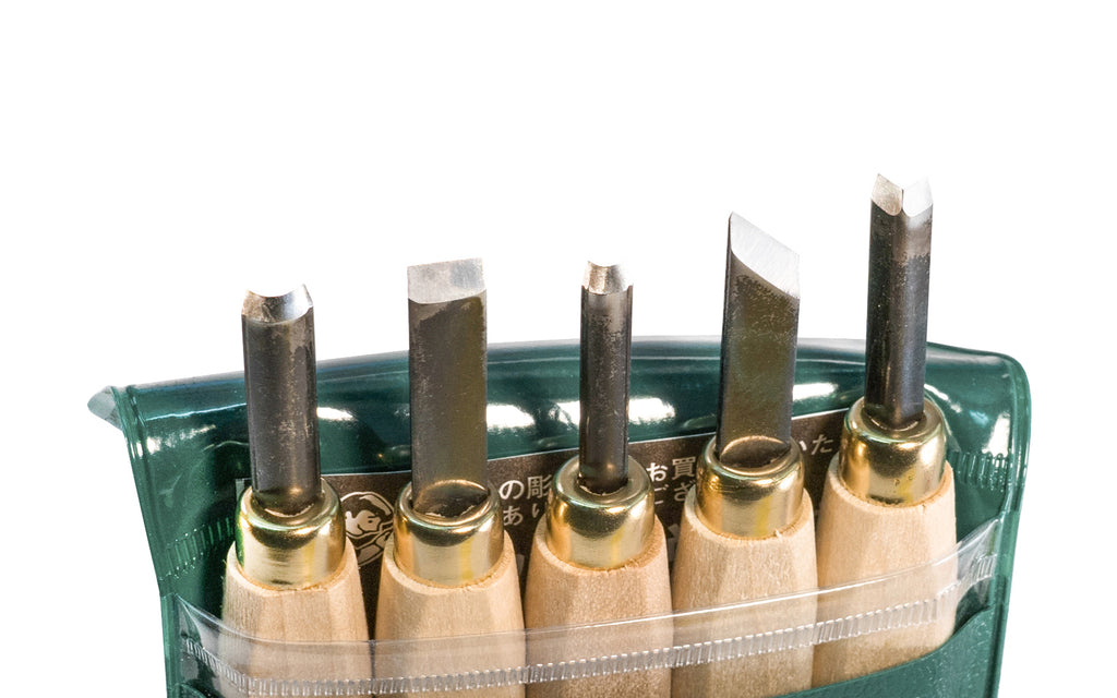 Japanese 5-Piece Mini Carving Set