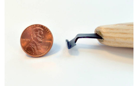 Right-Handed V-Scorp 70° x 1/4" (6 mm) – Hardwick & Sons