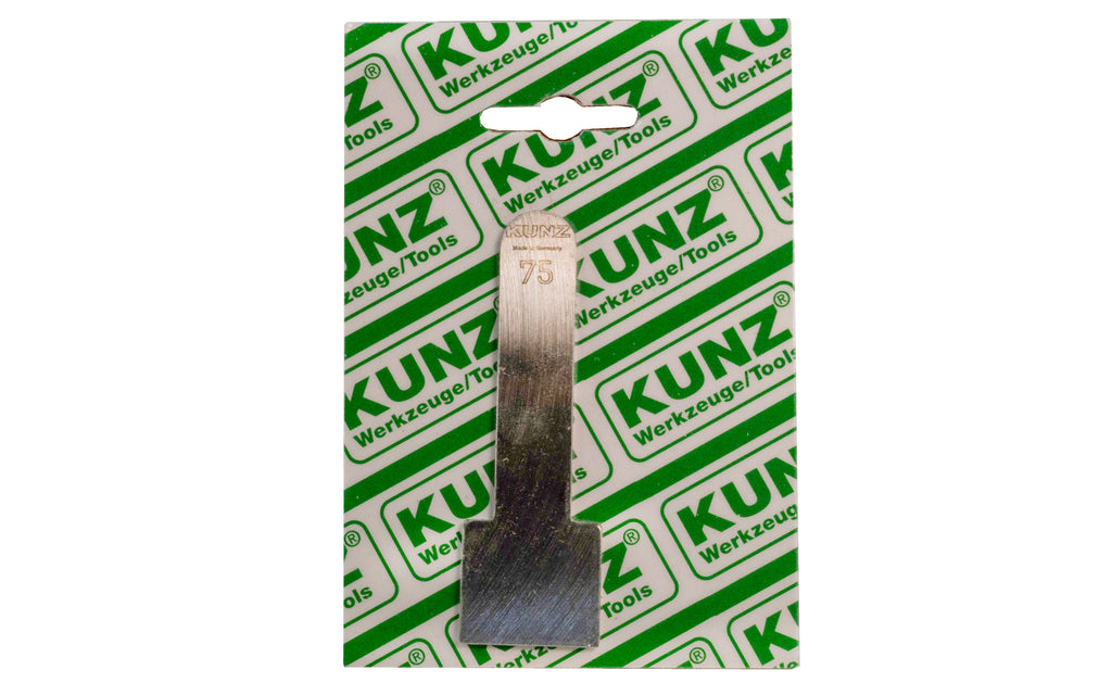 Kunz Replacement Blade for No. 75 Rabbet Plane