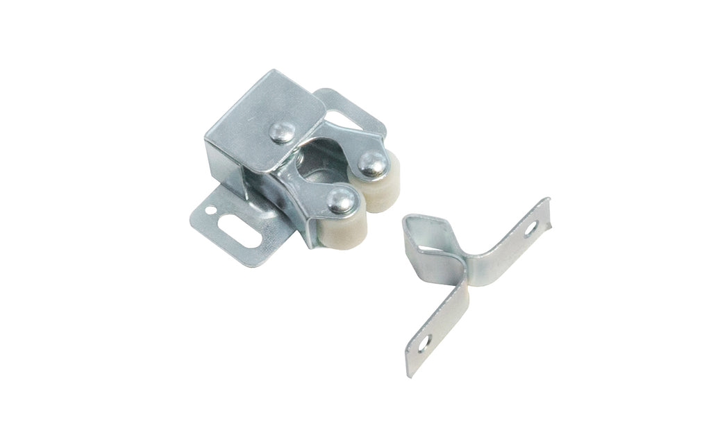 Zinc Finish Double Roller Catch with Spear