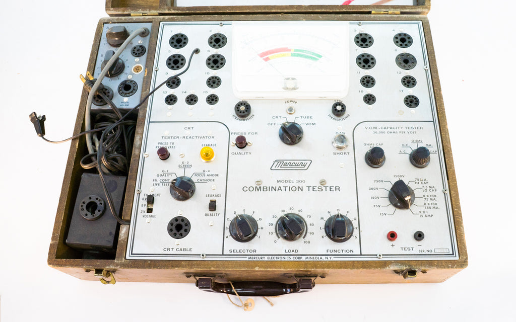Mercury Combination Tester - Model 300