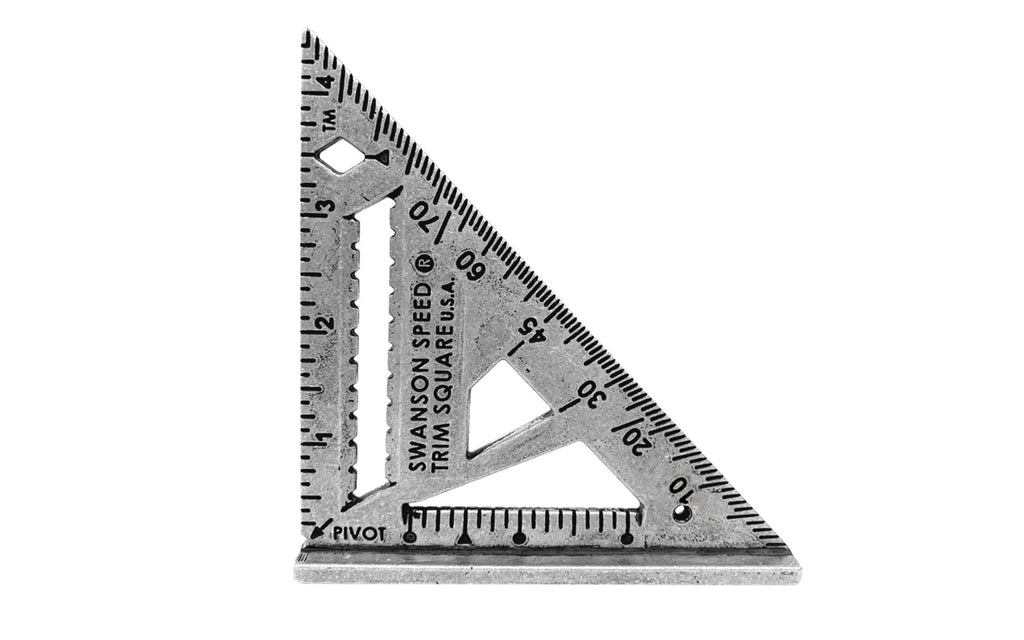 Swanson 4-1/2" Speed Trim Square