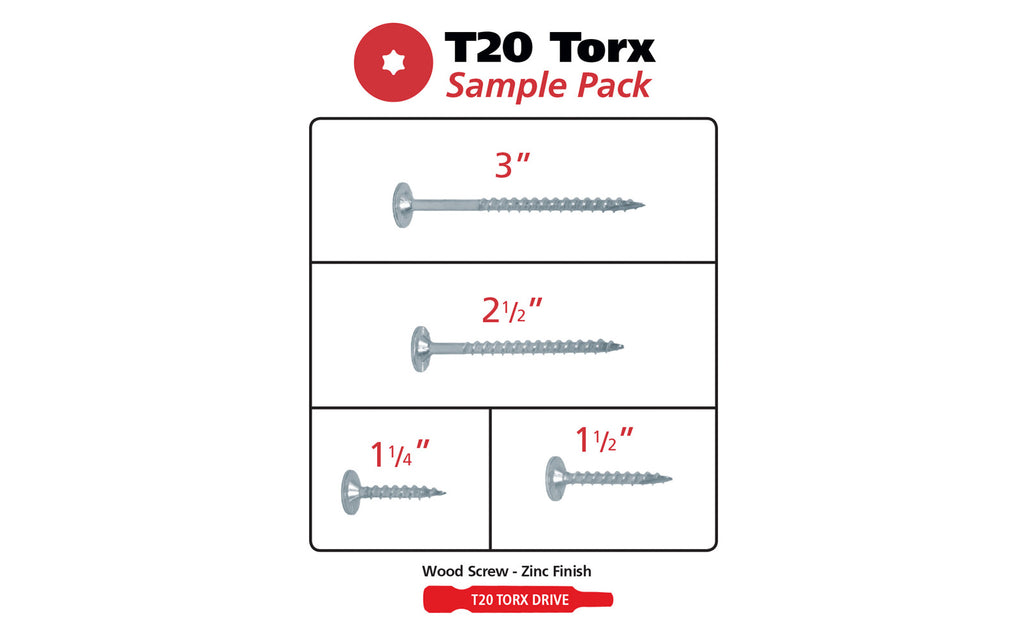 FastCap Powerhead Cabinet Screws - Small Pack